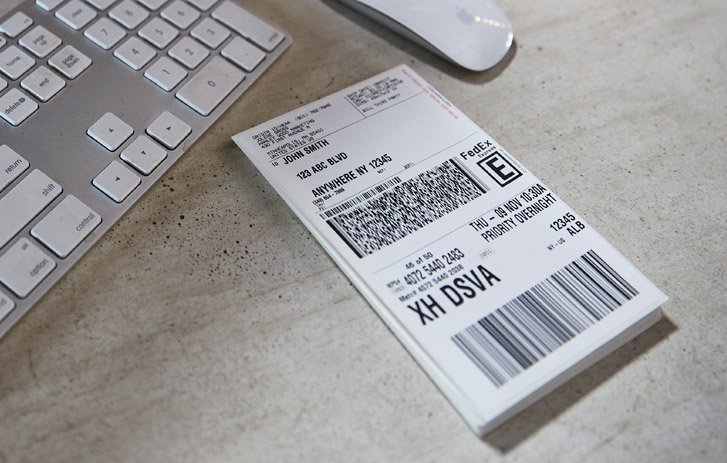 Return Shipping Label – LDM Client Inventory Portal
